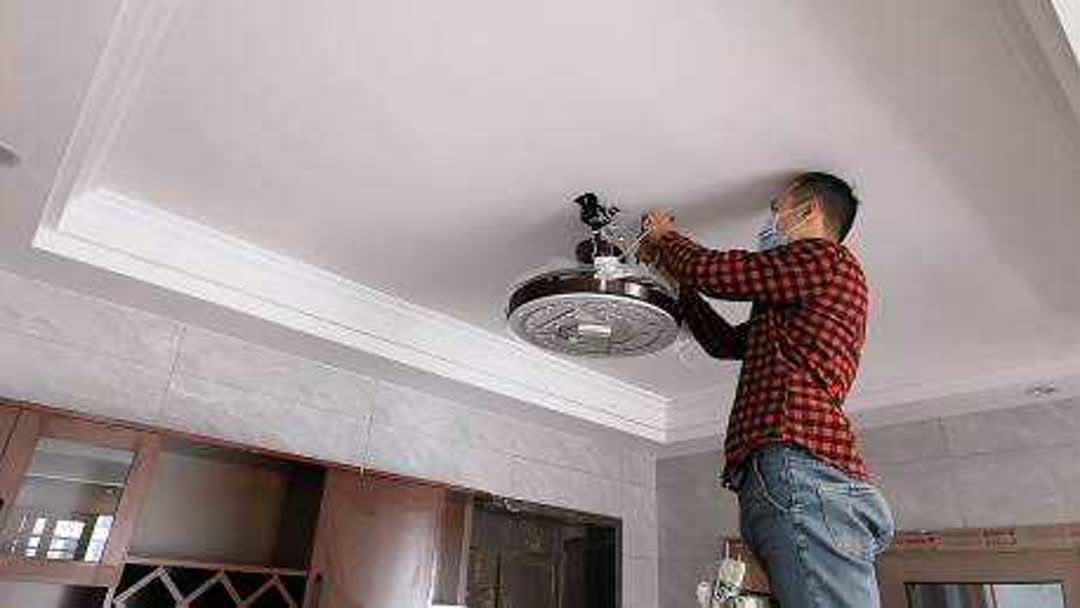 风扇灯的安装教程与方法,安装步骤顺序别搞错了