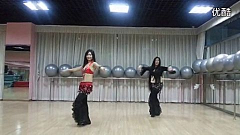 舞媚娘 【性感小野猫】 爵士风肚皮舞_高清