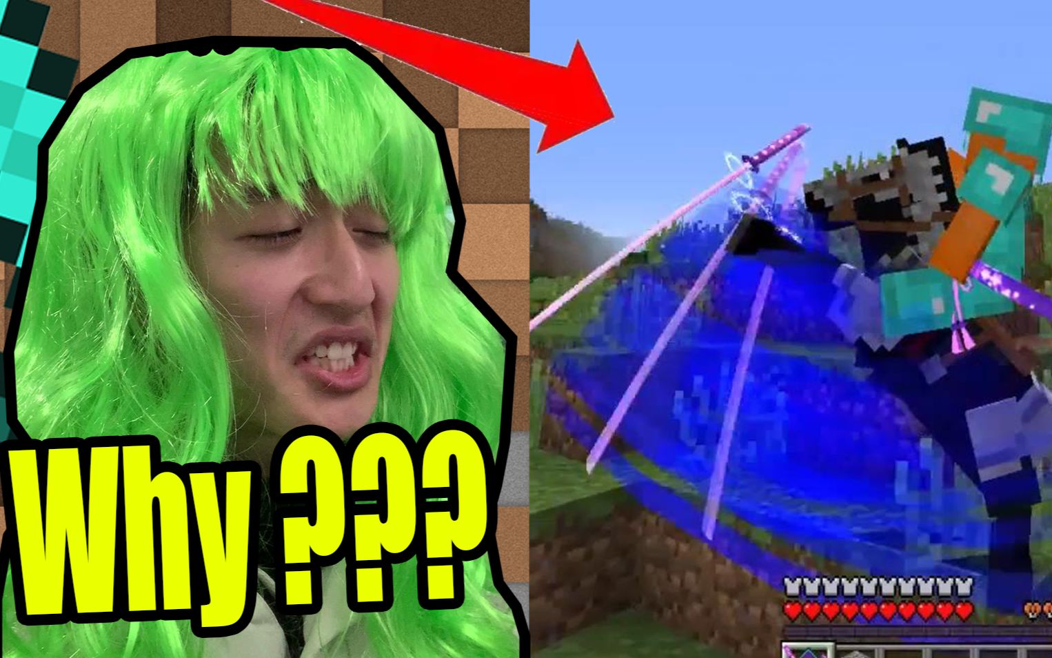 普通人多久通关我的世界?装了拔刀剑的情况下