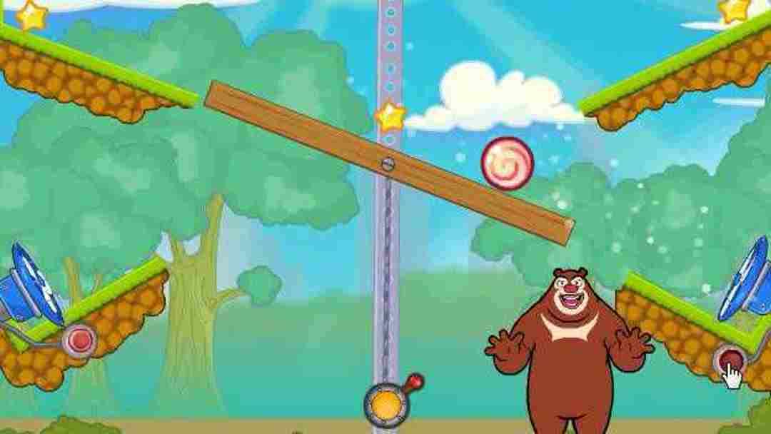 熊出没之丛林总动员熊大吃糖果15-17 游戏
