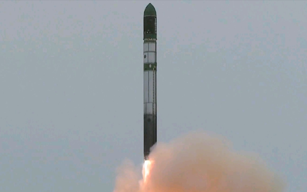 SS-18“撒旦”洲际导弹再就业——第聂伯号运载火箭大礼包