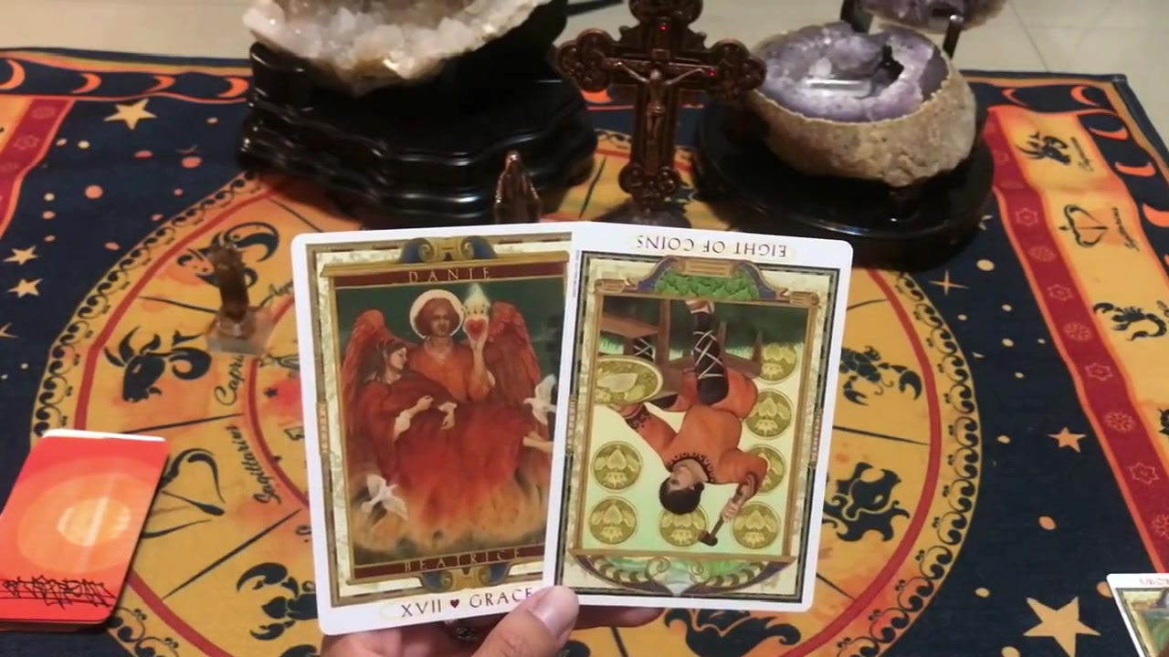 塔罗牌占卜:该不该放下前任? 会不会跟前任复合?准不准!