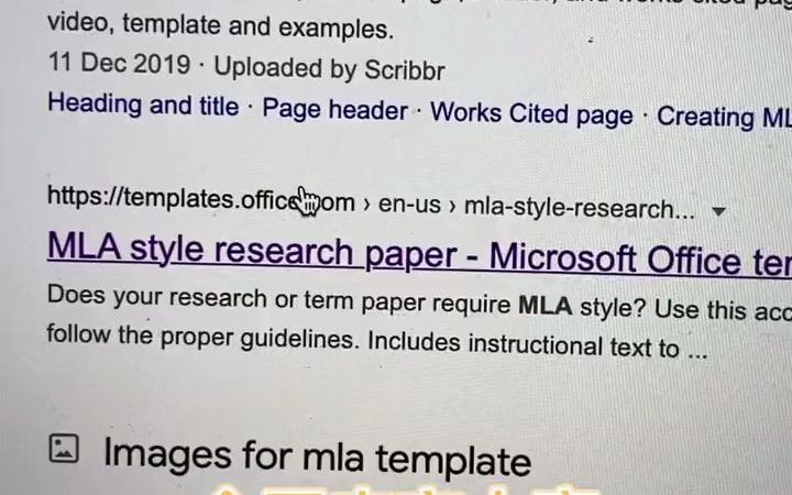 留学生在写paper时,MLA格式得到满分的方法在这里!