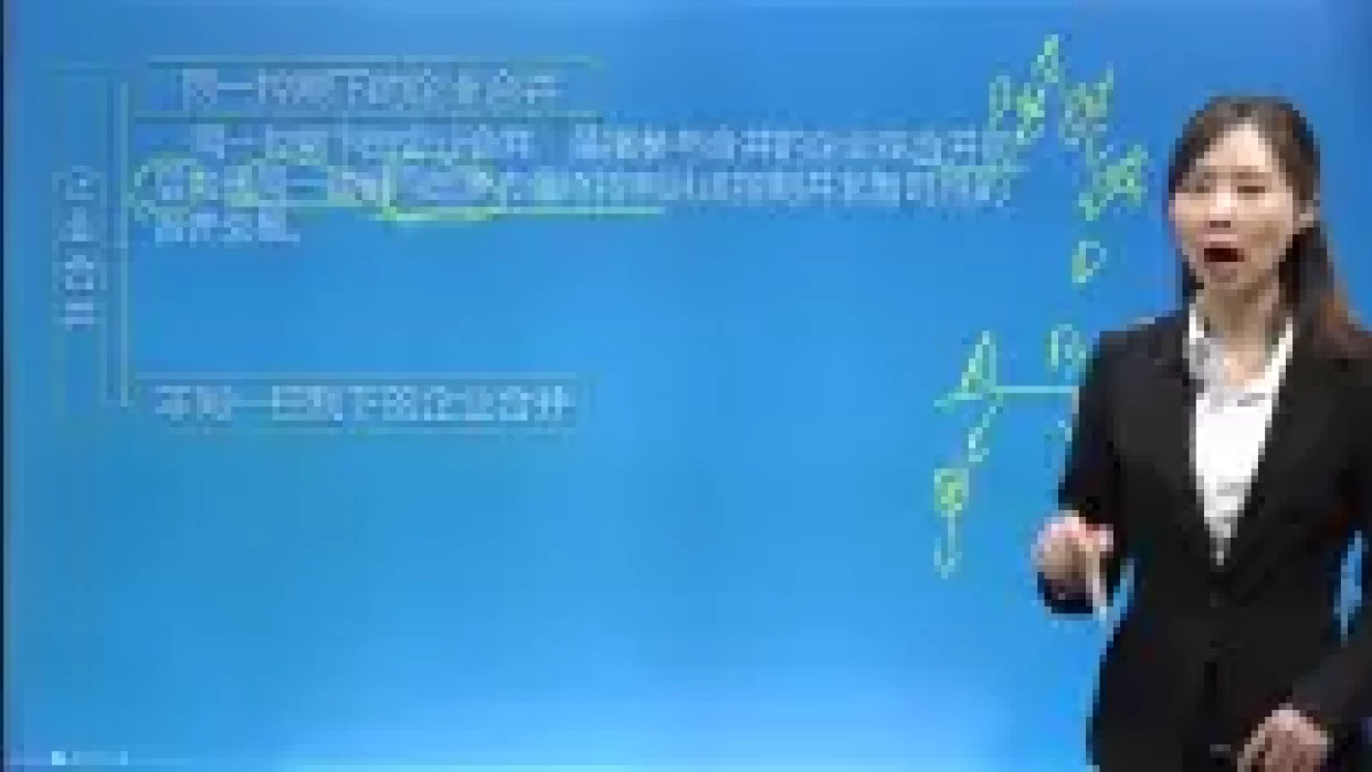 2019中级会计实务 第十三讲:第五章 长期股权投资的范围和初始计量(二)