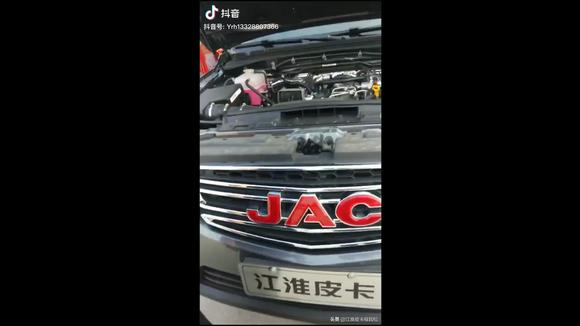 江淮皮卡,就是这么好看,立烟不倒。