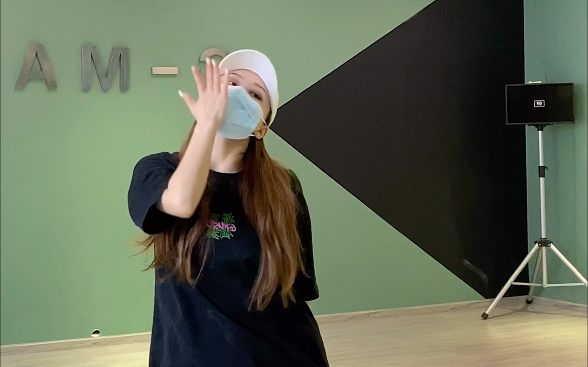 heymama分解教学《街头女战士》noze编舞分解