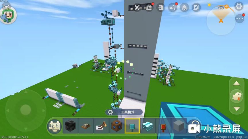 迷你世界电梯教程第九集