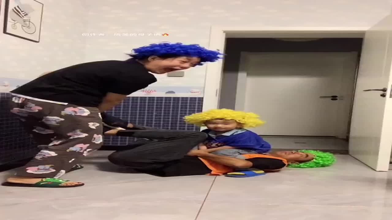 全家总动员:看一次笑一次