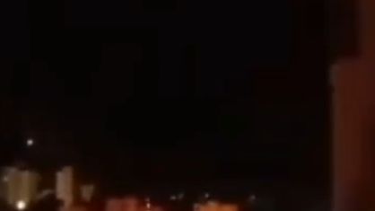 30秒|以色列向加沙地带发动一系列空袭:轰炸从北到南,持续10分钟