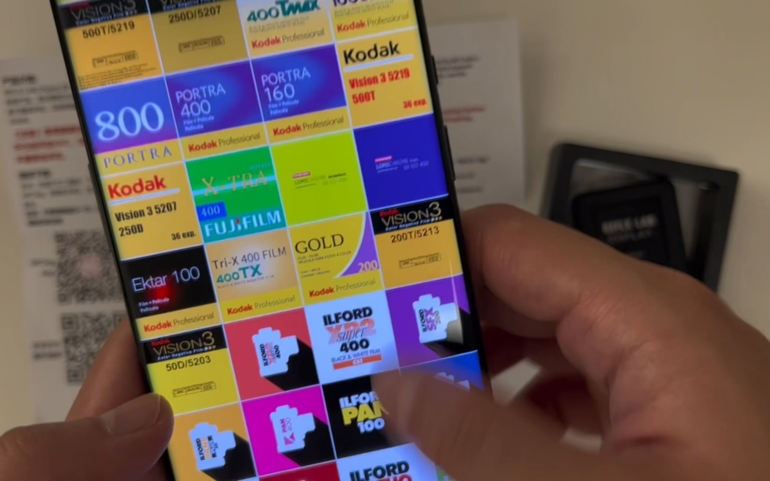 Reflx Lab Display 使用演示 安卓手机版