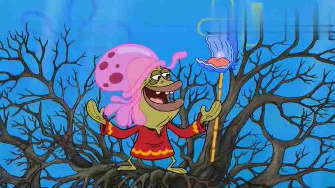 海绵宝宝:星星派大星,太阳海绵宝宝,月亮章鱼哥的故事生活