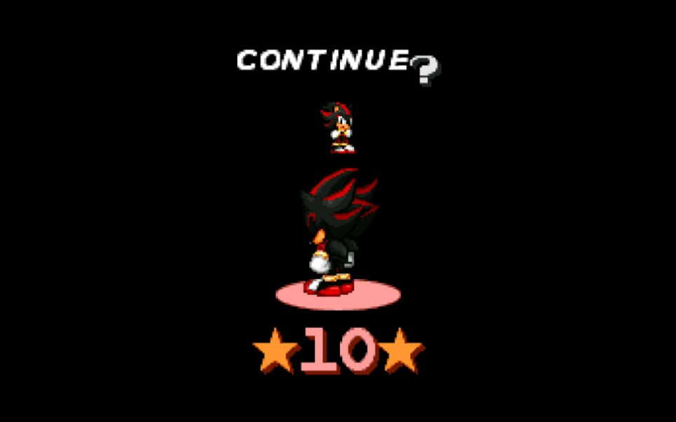 索尼克SRB2mod, 夏特mod,但是sonicexe回来追她。