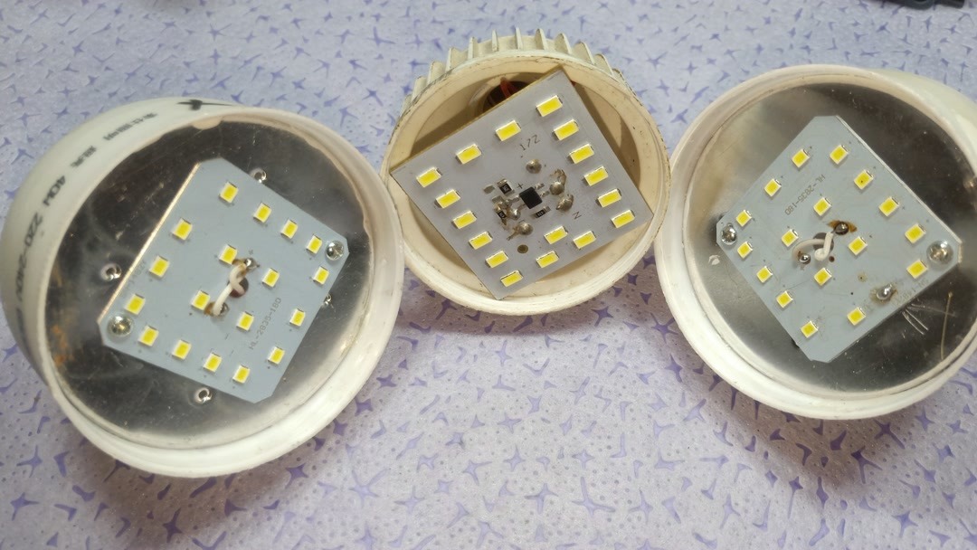 LED灯泡不亮了,可别扔,都是小毛病而已,教你一招,轻松修好