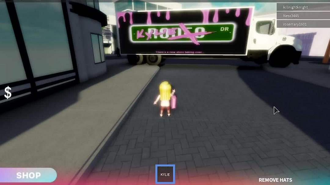 roblox:奇葩模拟器当一天的女孩子咕咕鸡会做什么