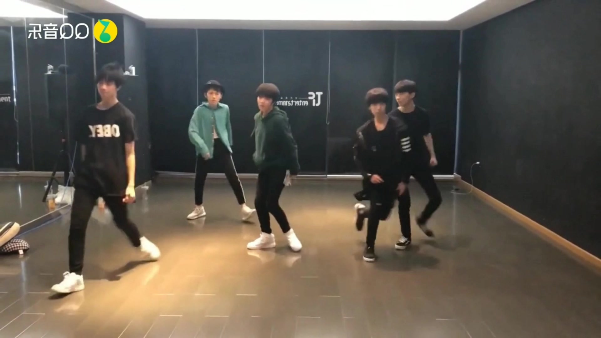 TF家族《美人鱼》练习室(镜面)