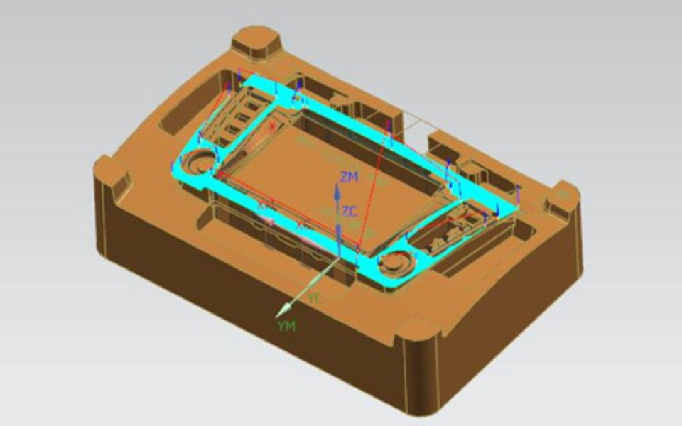 【高手系统教学】ug塑胶模具设计:镶件做法和技巧