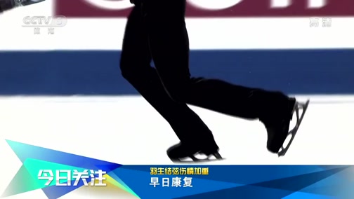 [花滑]羽生结弦伤情加重 需休养2至3个月