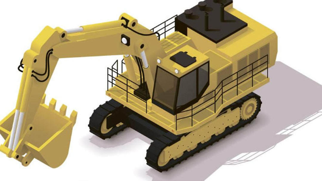 开着挖掘机去上工喽!3D模拟真实挖掘机游戏