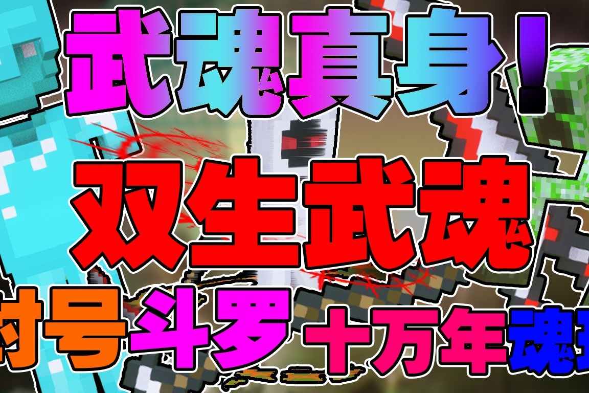我的世界:武魂真身,303双生武魂,封号斗罗