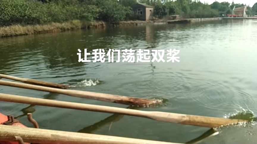 划大桨游一游 让我们荡起双桨