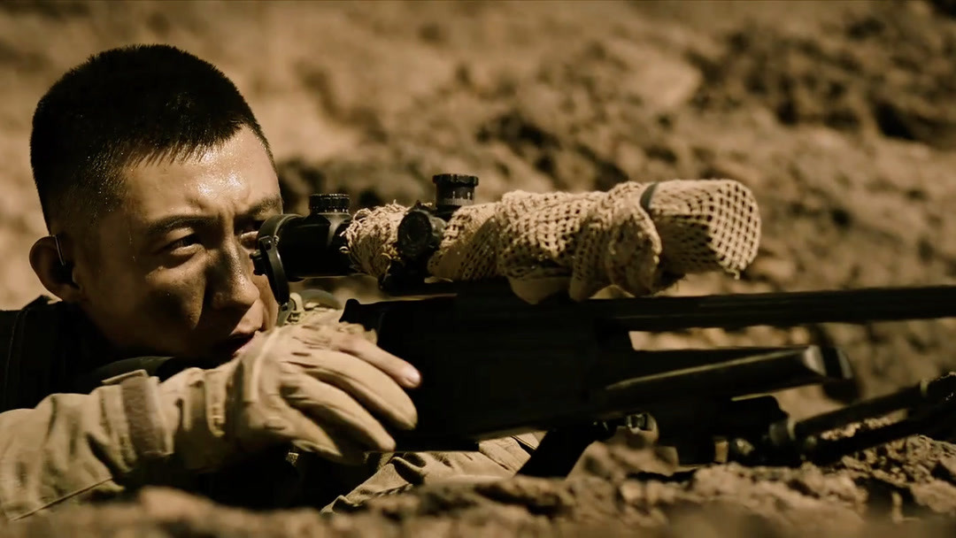 红海行动(片段)突击队与叛军各狙击手单挑