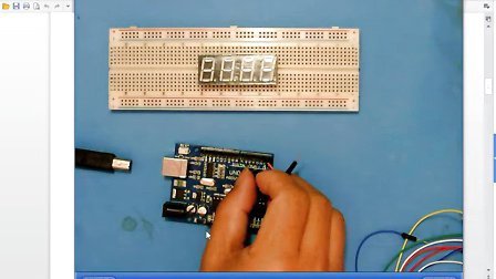 26-2、扩展篇4 Arduino4位数码管