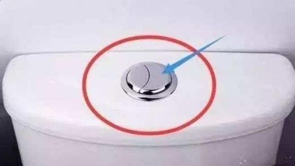 马桶上一大一小按钮,原来这些年都用错了,这才是正确的使用方法