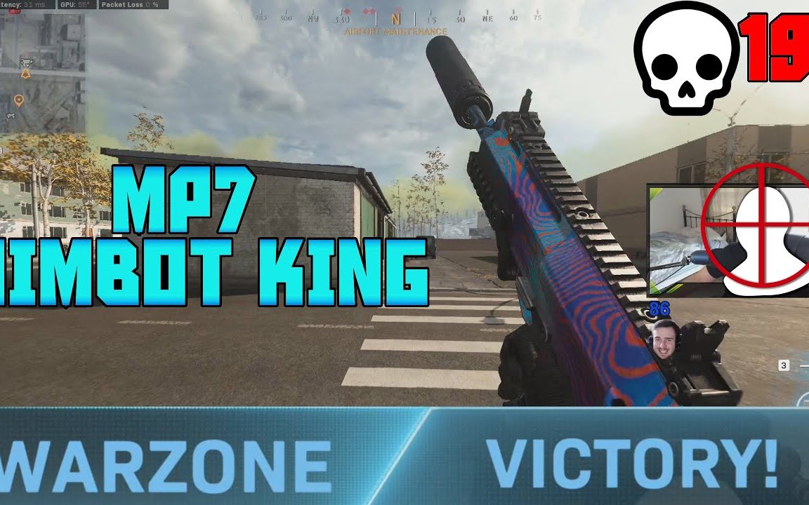 【TGD】用了MP7我简直是个神