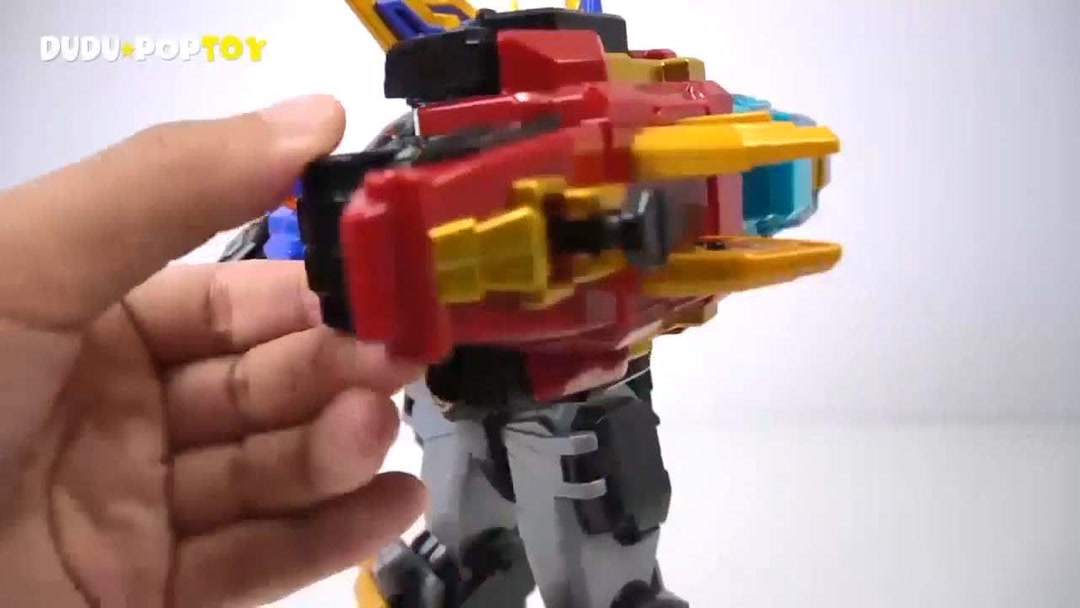 可爱的恐龙变形金刚1