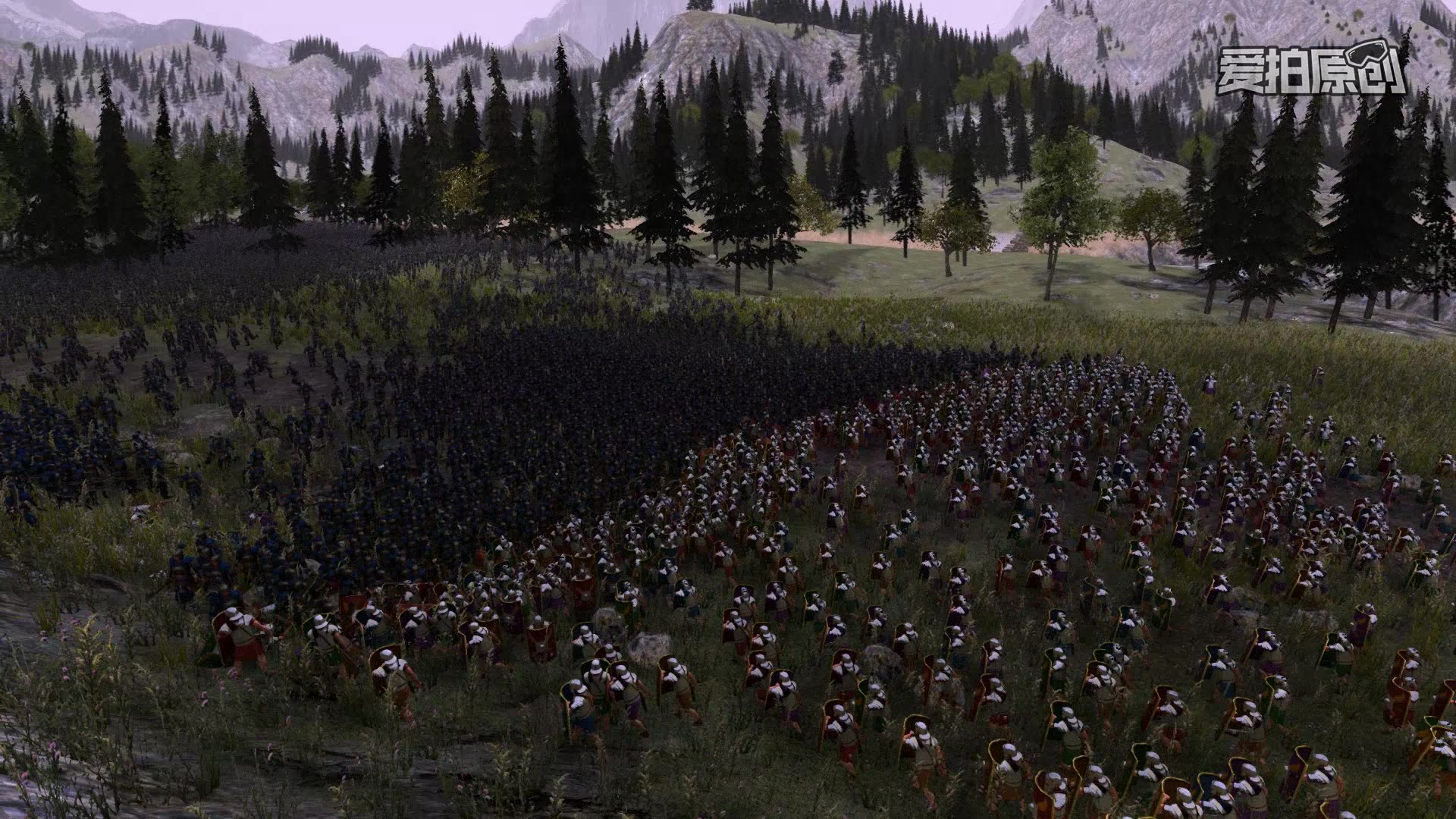 史诗战争模拟器-中国对罗马