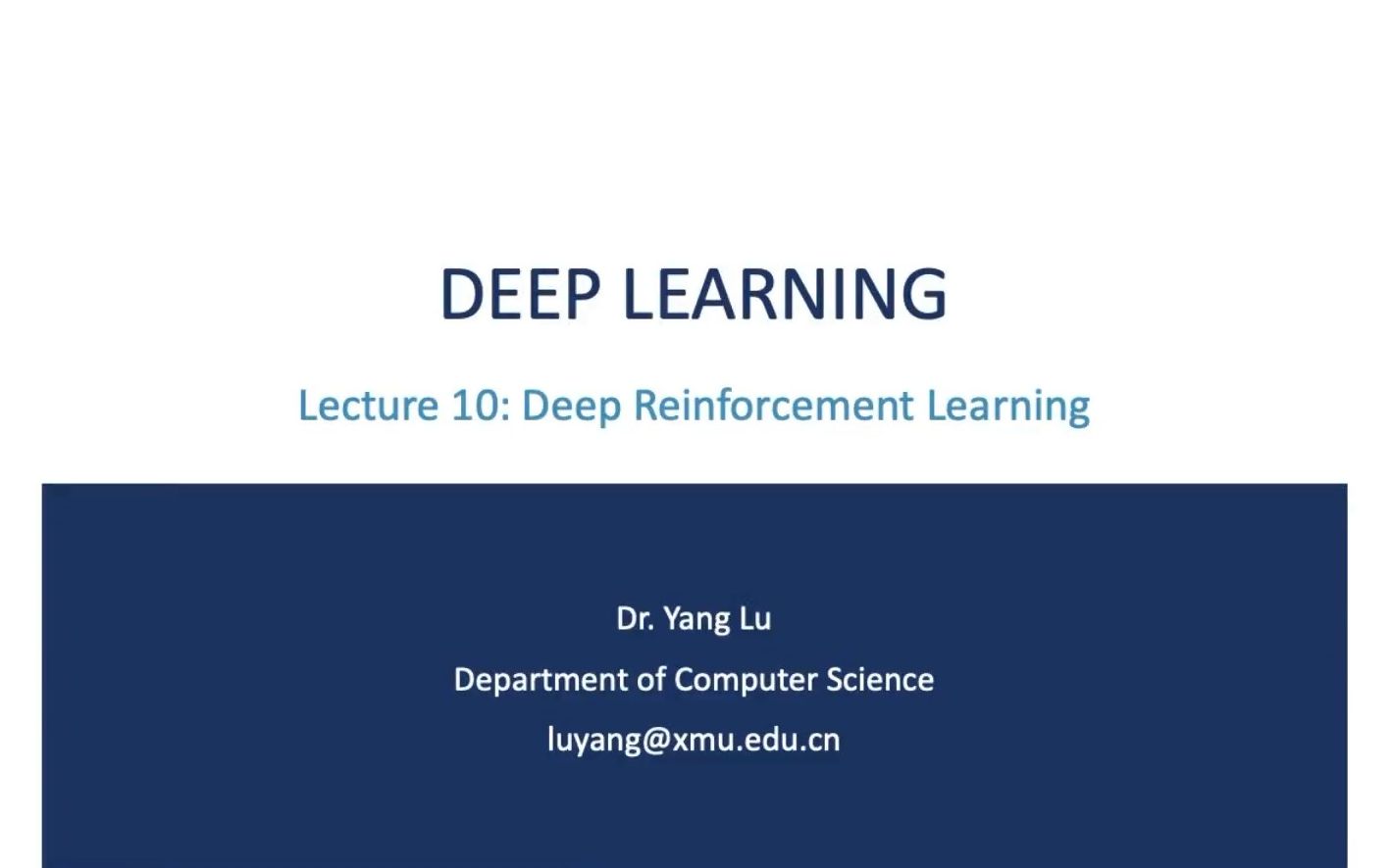 火炉课堂 | 深度学习第九章:深度强化学习