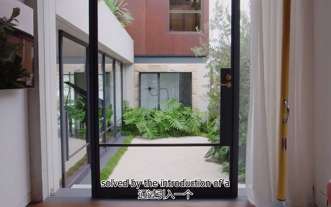 【建筑案例】具有永恒室内设计的现代房屋