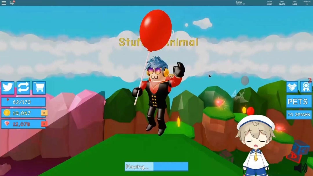 Roblox收养模拟器,熊孩子被父母抛弃,海绵宝宝把孩子弄丢