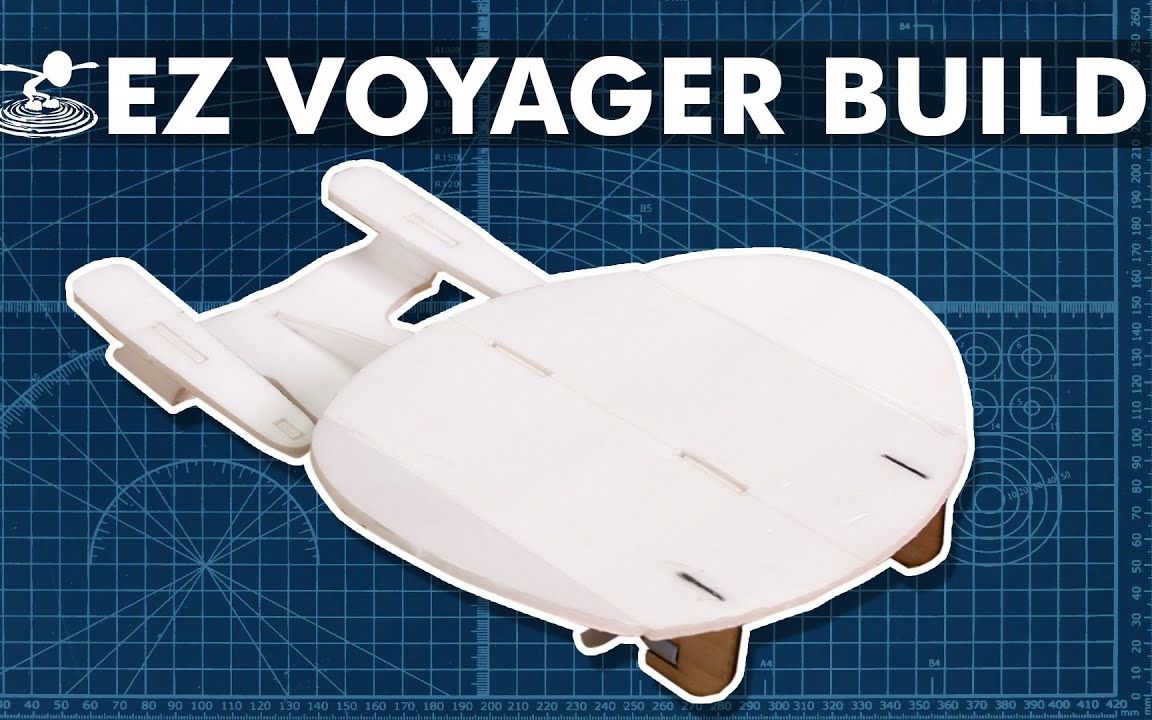 Flitetest 入门自制宇宙系列 EZ Voyager 制作教程