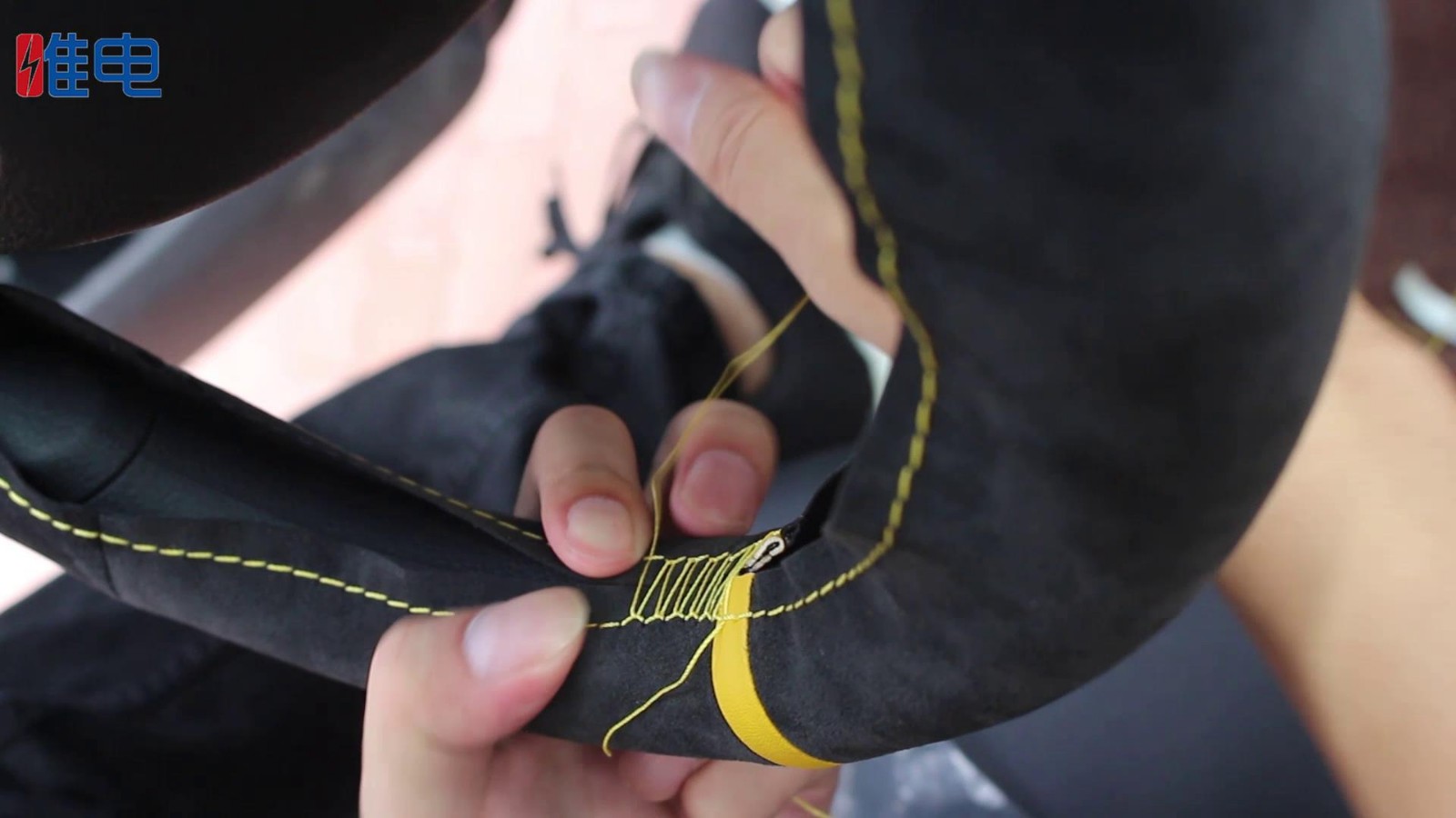 一针一线缝2小时,这可能是男人唯一爱做的针线活