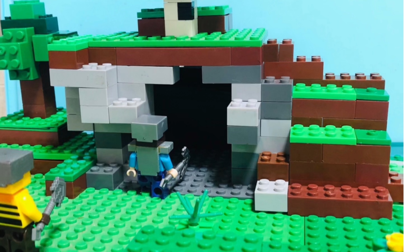 【我的世界积木定格动画】1 :末影人