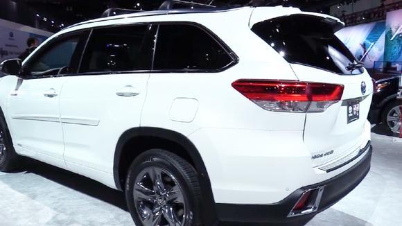 丰田不愧为世界的丰田,全新七座MPV,酷似汉兰达,售价13.5万起