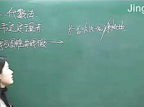 优质课教学视频名师视频公开课解析几何基础方法总结数学司马红丽