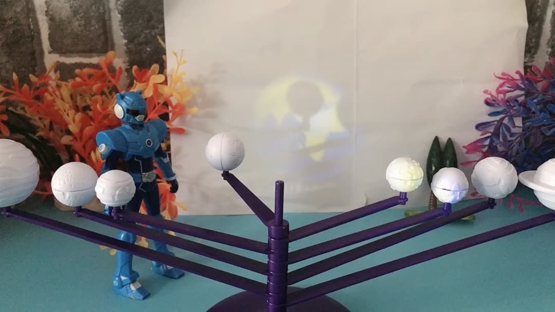 弗特的实验室之星球探险,木星,水星是什么样子的