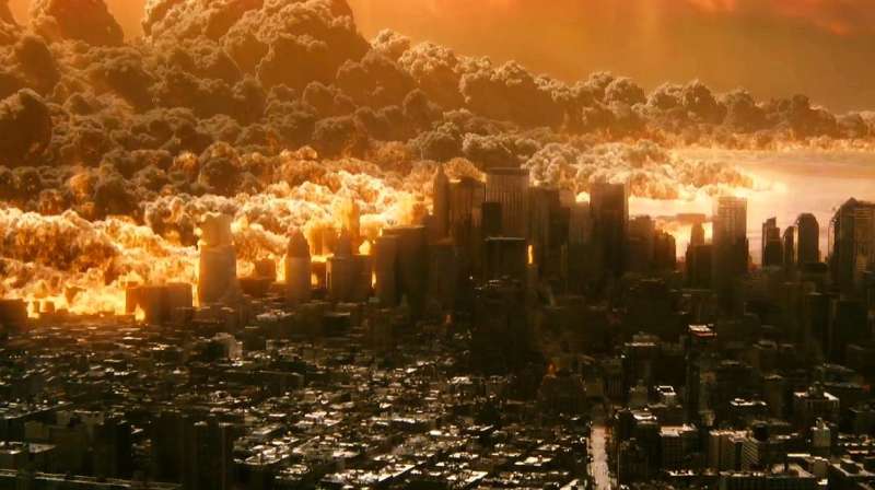 影视:核战一触即发,第三次世界大战开打,城市瞬间消失,太震撼