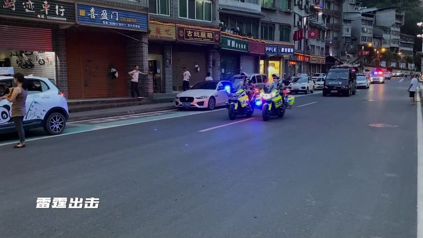 雷霆出击!雅安公安夏季治安打击整治“百日行动”正式启动