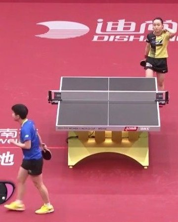 回顾2020女子乒乓球世界杯: 孙颖莎 vs 伊藤美诚 【集锦】 ,加油[心]
