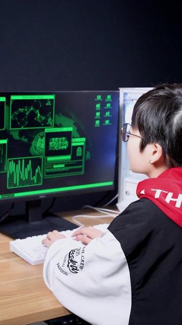 一行指令秒变 电脑黑客 !电脑小技巧,电脑知识,电脑