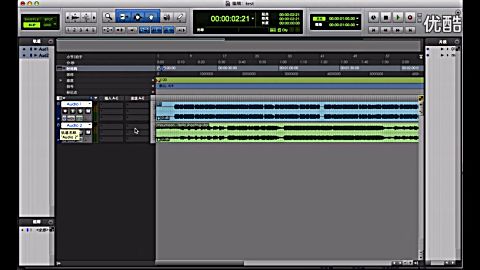 普乐音频:protools 技巧 多轨道混响发送 6.8