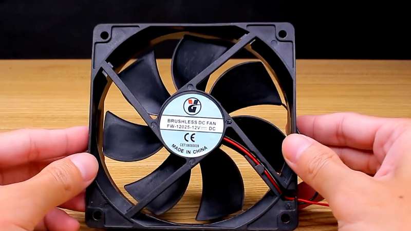 旧排风扇别扔,装个机关秒变神器,太有才了