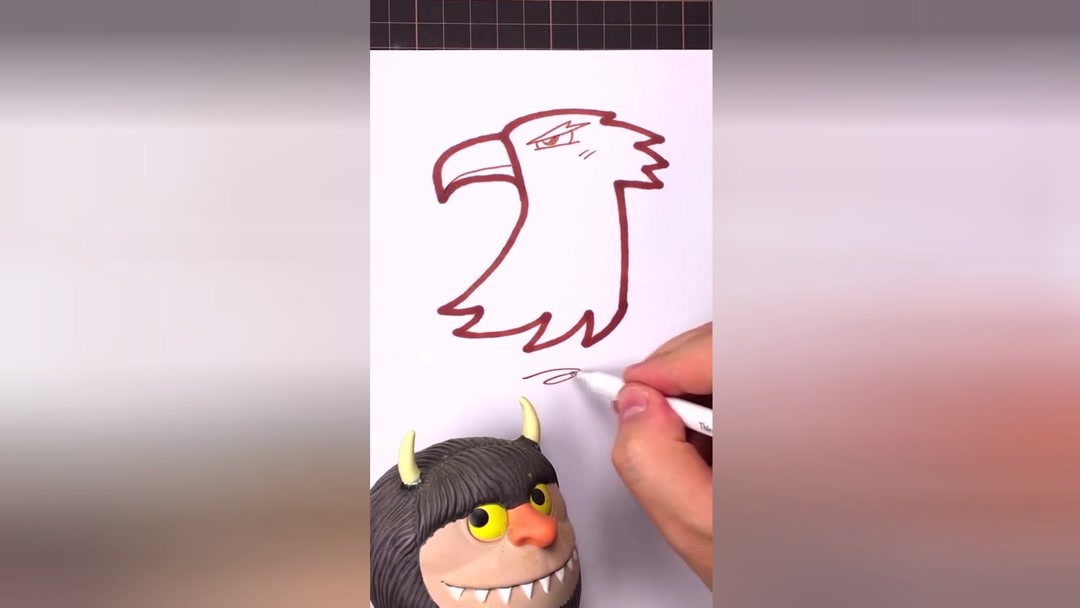数字21能画出什么简笔画动物呢?