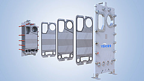 【迪飞传媒】板式换热器工作原理介绍三维动画