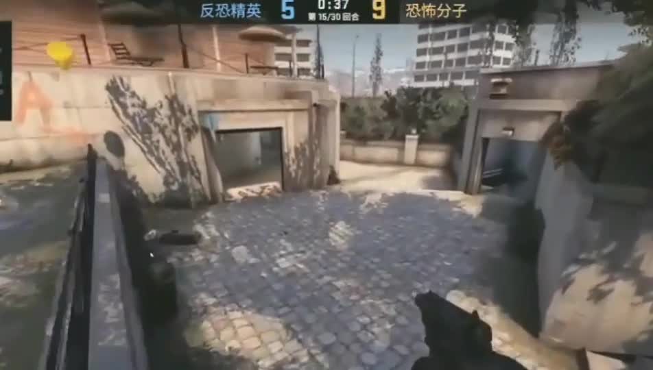 csgo 使用狙击步枪秒杀敌方,压枪最重要,分享小技巧