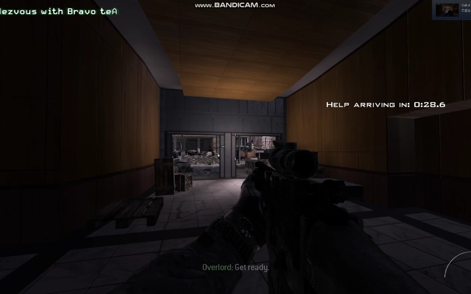 使命召唤8单人特别行动 小兄弟