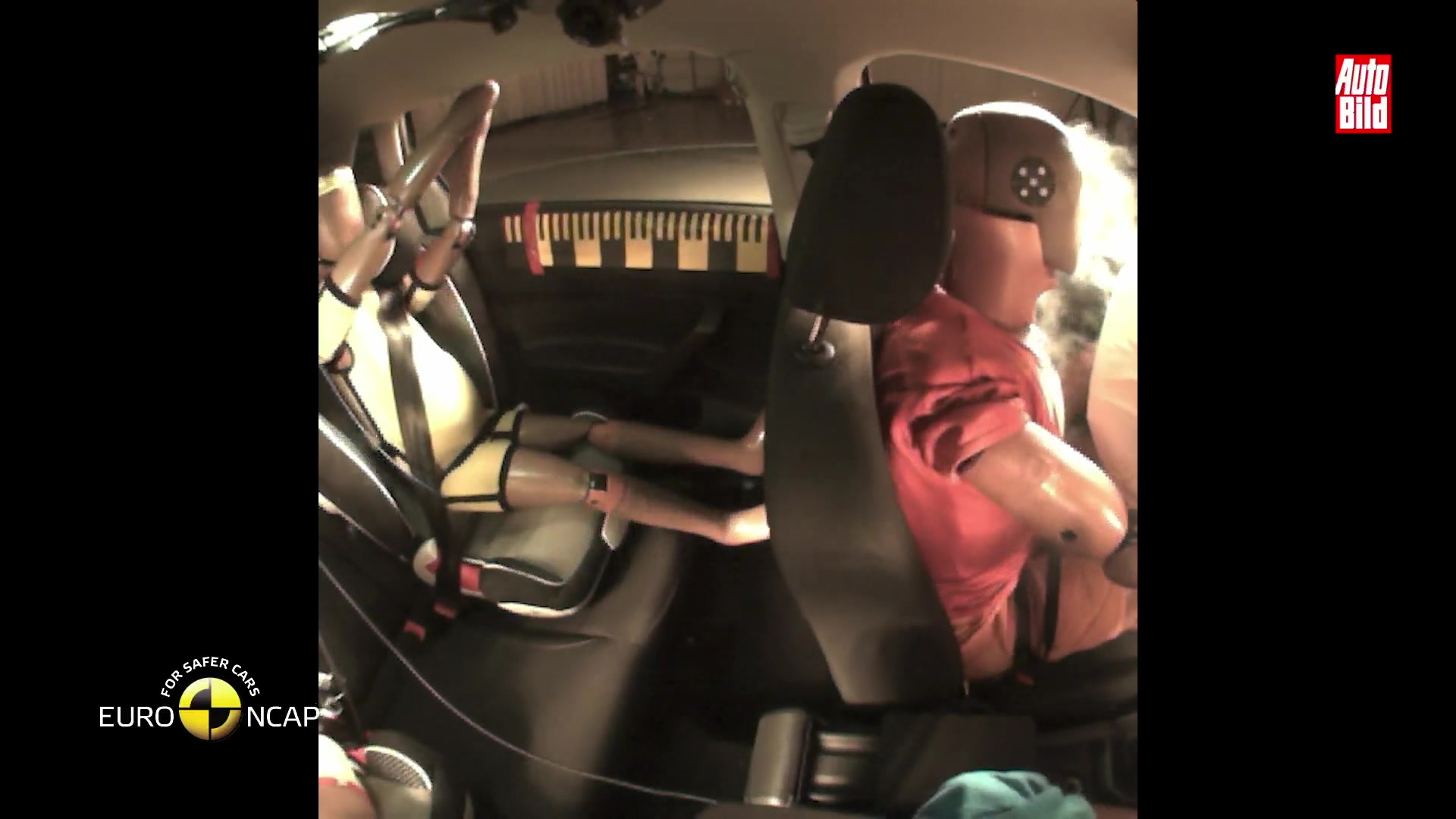 来看看你的车安全吗? 欧盟汽车碰撞测试 大众 polo